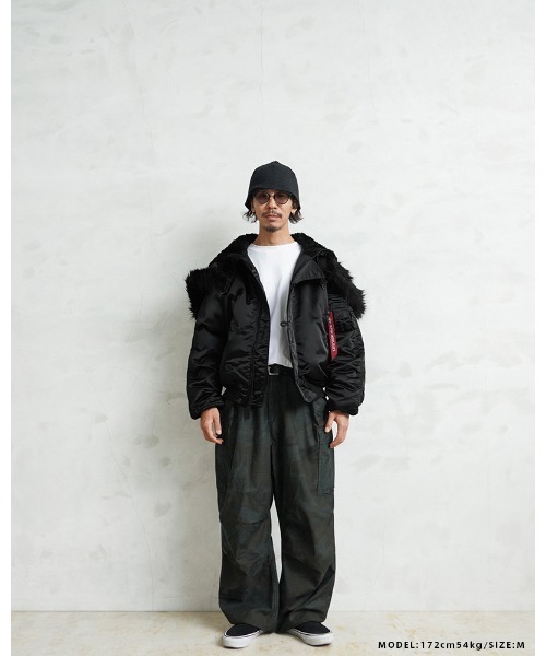 ALPHA アルファ HERITAGE COLLECTION 797-5252027 WAIPER別注 VINTAGE