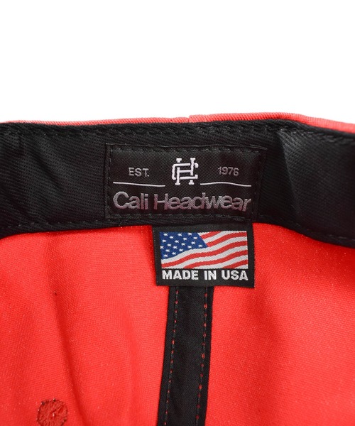 Cali Headwear（カリヘッドウエア）の「【PH3】【CALI HEADWEAR/カリヘッドウェア】 5 Panel Patriot ...