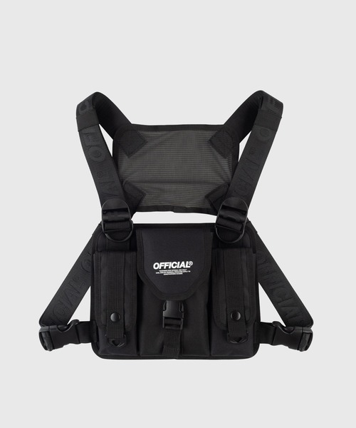 OFFICIAL（オフィシャル）の「OFFICIAL オフィシャル/ OFFICIAL Tactics Chest Utility Bag ...