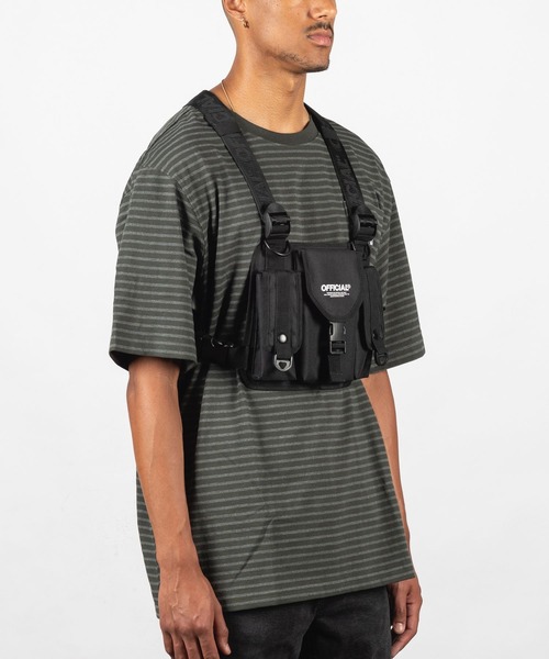 OFFICIAL（オフィシャル）の「OFFICIAL オフィシャル/ OFFICIAL Tactics Chest Utility Bag ...