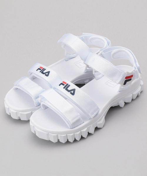 FILA（フィラ）の「【FILA/フィラ】YAK SANDAL・ヤクサンダル・厚底サンダル・ストラップサンダル（サンダル）」 - WEAR