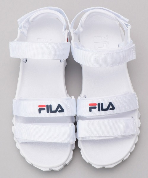 FILA（フィラ）の「【FILA/フィラ】YAK SANDAL・ヤクサンダル・厚底サンダル・ストラップサンダル（サンダル）」 - WEAR