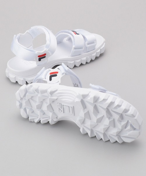 FILA（フィラ）の「【FILA/フィラ】YAK SANDAL・ヤクサンダル・厚底サンダル・ストラップサンダル（サンダル）」 - WEAR