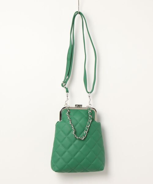 ALTROSE（アルトローズ）の「[ALTROSE/アルトローズ]2way ダイヤキルティング がま口 ミニショルダー（ショルダーバッグ）」 - WEAR