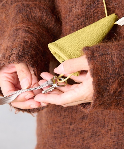 KEY POPPER 本革 キーアクセサリー 鍵ストラップ（キーケース/キーアクセサリー）｜TIDEWAY（タイドウェイ）のファッション通販 ...