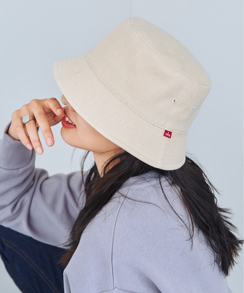 EDWIN（エドウィン）の「【EDWIN】エドウィン ピス付き シンプル バケットハット バケハ BUCKET HAT UVカット（ハット ...