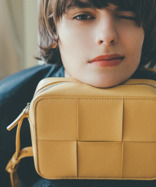 TOPKAPI EFOLE（トプカピエフォル）の「【EFOLE】 フェイクレザー メッシュ ショルダーバッグ（ショルダーバッグ）」 - WEAR