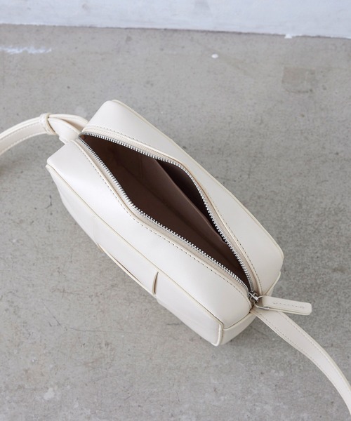 TOPKAPI EFOLE（トプカピエフォル）の「【EFOLE】 フェイクレザー メッシュ ショルダーバッグ（ショルダーバッグ）」 - WEAR