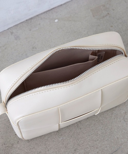 TOPKAPI EFOLE（トプカピエフォル）の「【EFOLE】 フェイクレザー メッシュ ショルダーバッグ（ショルダーバッグ）」 - WEAR