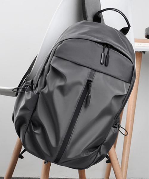 SETUP7（セットアップセブン）の「【SETUP7】ユーティリティバックパック KNF ビジネスでもカジュアルでも使用可。A4収納可能（バックパック/リュック）」 - WEAR