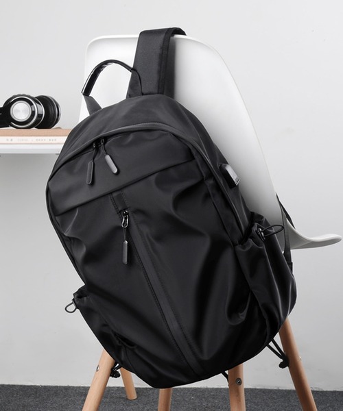 SETUP7（セットアップセブン）の「【SETUP7】ユーティリティバックパック KNF ビジネスでもカジュアルでも使用可。A4収納可能（バックパック/リュック）」 - WEAR