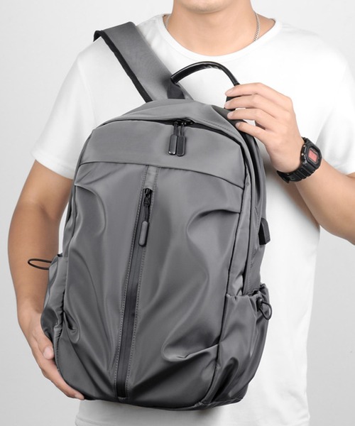 SETUP7（セットアップセブン）の「【SETUP7】ユーティリティバックパック KNF ビジネスでもカジュアルでも使用可。A4収納可能（バックパック/リュック）」 - WEAR