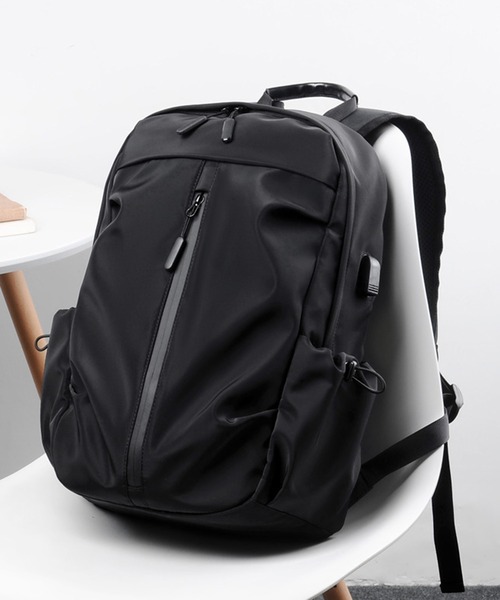 SETUP7（セットアップセブン）の「【SETUP7】ユーティリティバックパック KNF ビジネスでもカジュアルでも使用可。A4収納可能（バックパック/リュック）」 - WEAR