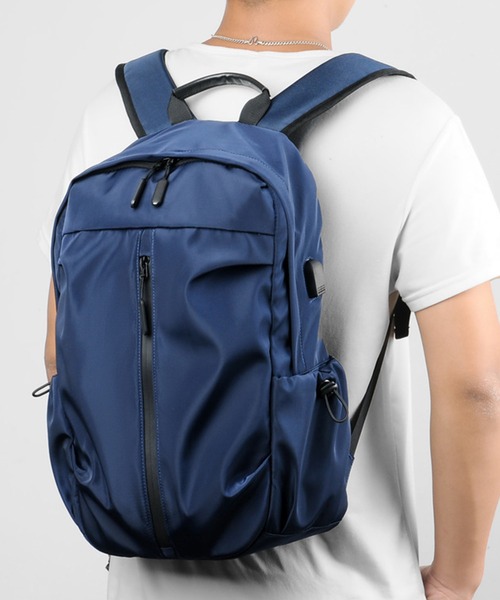 SETUP7（セットアップセブン）の「【SETUP7】ユーティリティバックパック KNF ビジネスでもカジュアルでも使用可。A4収納可能（バックパック/リュック）」 - WEAR