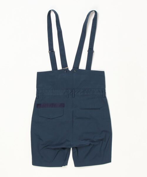 Enharmonic TAVERN（エンハーモニックタヴァーン）の「Wide shorts salopette（サロペット/オーバーオール）」 - WEAR