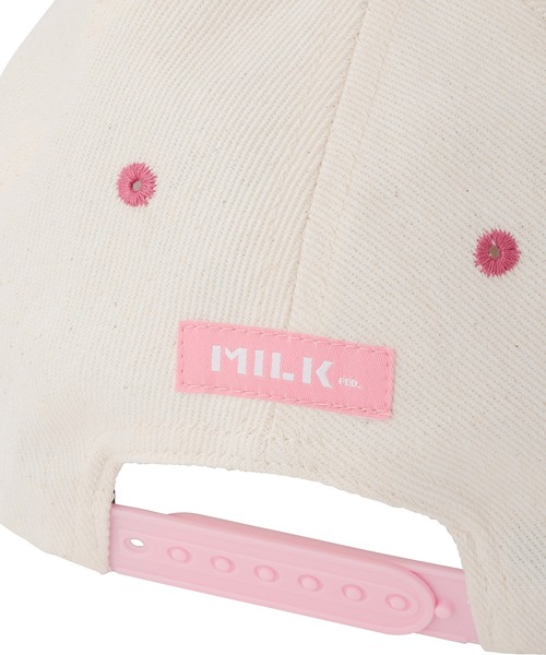 MILKFED.（ミルクフェド）の「M.F.D. BICOLOR CAP（キャップ）」 - WEAR