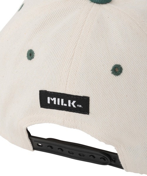 MILKFED.（ミルクフェド）の「M.F.D. BICOLOR CAP（キャップ）」 - WEAR