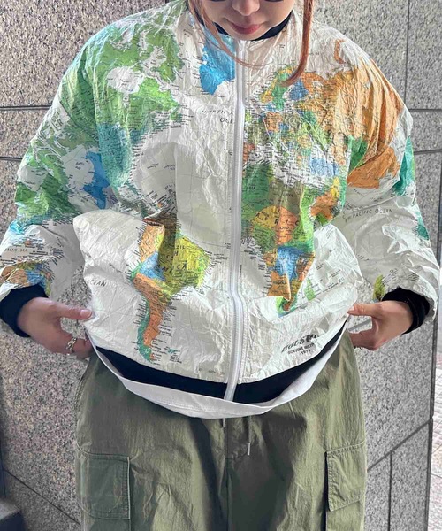 HOUSTON / TYVEK PAPER JACKET / HS51337（MA-1）｜HOUSTON（ヒューストン）のファッション通販 ...