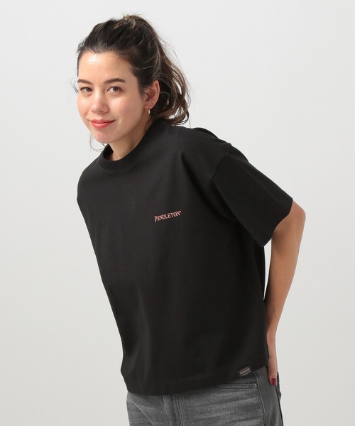 PENDLETON（ペンドルトン）の「【PENDLETON(ペンドルトン)】別注プリントショートTシャツ（Tシャツ/カットソー）」 - WEAR