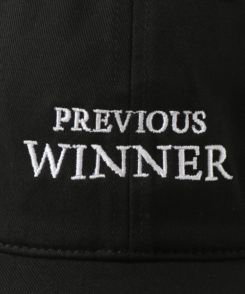 IDEA BOOKS（アイディアブックス）の「【IDEA BOOKS / アイディアブックス】PREVIOUS WINNER HAT（キャップ ...