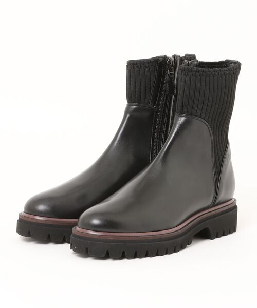 タンクソールソックスブーツ（ブーツ）｜tsumori chisato WALK