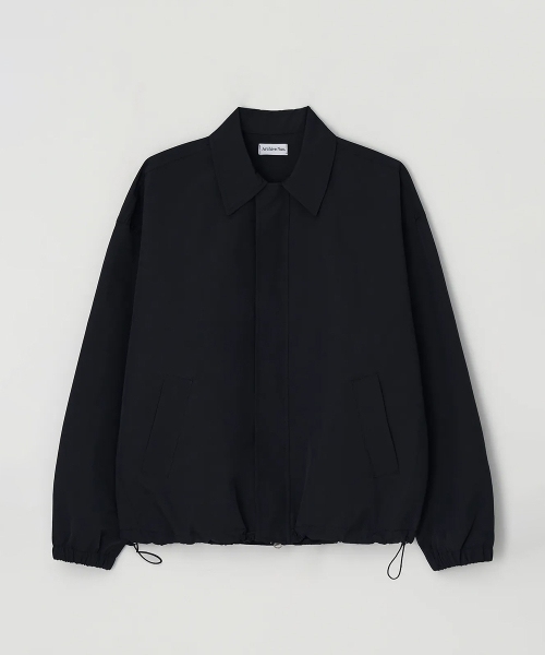 YEI Black Collar Windbreaker Jacket（ナイロンジャケット）｜NUS（ナス）のファッション通販 - ZOZOTOWN