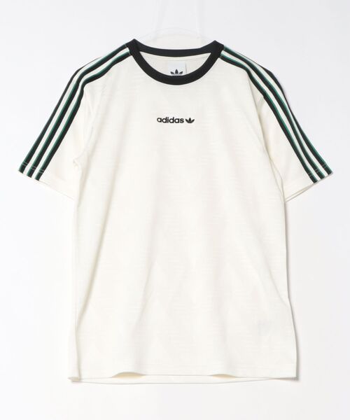 adidas アディダス M BB JACQUARD SS JERSEY ショートスリーブ KE2139 OFFWHITE（Tシャツ ...