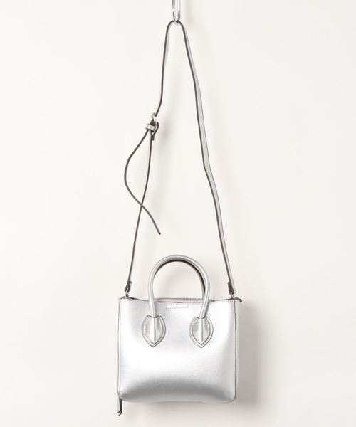 cache cache（カシュ カシュ）の「カシュカシュ cachecache / 3つ口スクエア2wayトートバッグ（トートバッグ）」 - WEAR