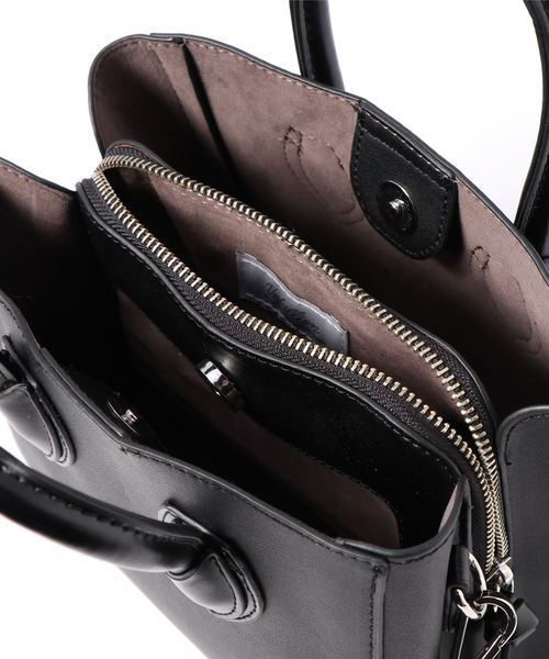 cache cache（カシュ カシュ）の「カシュカシュ cachecache / 3つ口スクエア2wayトートバッグ（トートバッグ）」 - WEAR