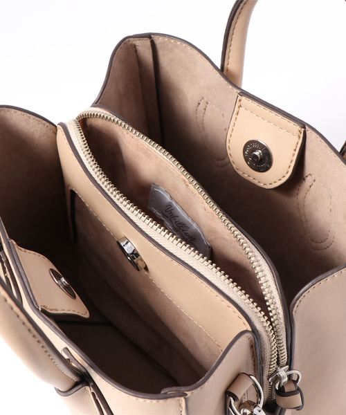 cache cache（カシュ カシュ）の「カシュカシュ cachecache / 3つ口スクエア2wayトートバッグ（トートバッグ）」 - WEAR