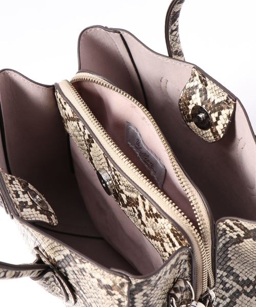 cache cache（カシュ カシュ）の「カシュカシュ cachecache / 3つ口スクエア2wayトートバッグ（トートバッグ）」 - WEAR