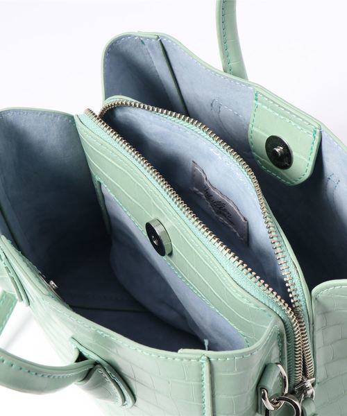 cache cache（カシュ カシュ）の「カシュカシュ cachecache / 3つ口スクエア2wayトートバッグ（トートバッグ）」 - WEAR