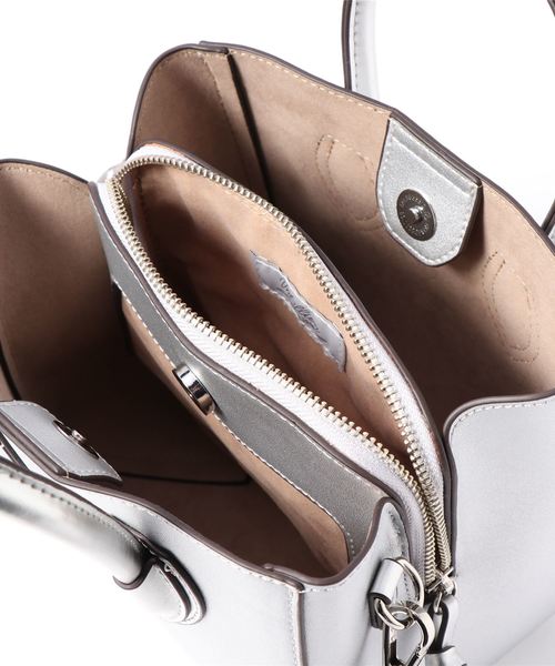 cache cache（カシュ カシュ）の「カシュカシュ cachecache / 3つ口スクエア2wayトートバッグ（トートバッグ）」 - WEAR