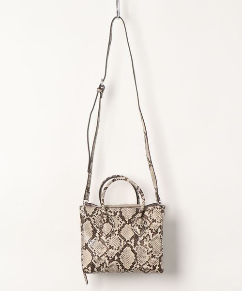 cache cache（カシュ カシュ）の「カシュカシュ cachecache / 3つ口スクエア2wayトートバッグ（トートバッグ）」 - WEAR