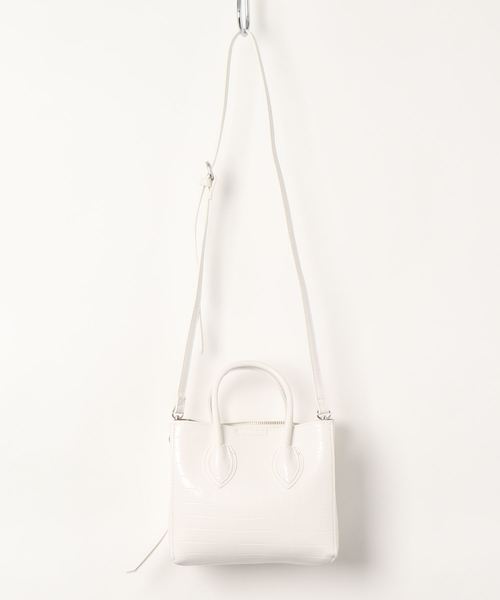 cache cache（カシュ カシュ）の「カシュカシュ cachecache / 3つ口スクエア2wayトートバッグ（トートバッグ）」 - WEAR