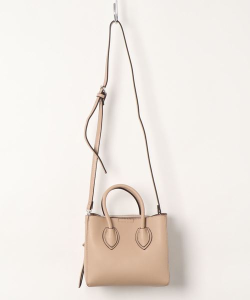 cache cache（カシュ カシュ）の「カシュカシュ cachecache / 3つ口スクエア2wayトートバッグ（トートバッグ）」 - WEAR