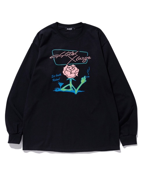 XLARGE（エクストララージ）の「L/S TEE RELAX（Tシャツ/カットソー）」 - WEAR