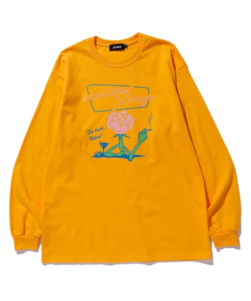 XLARGE（エクストララージ）の「L/S TEE RELAX（Tシャツ/カットソー）」 - WEAR