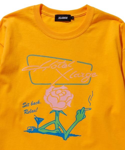 XLARGE（エクストララージ）の「L/S TEE RELAX（Tシャツ/カットソー）」 - WEAR