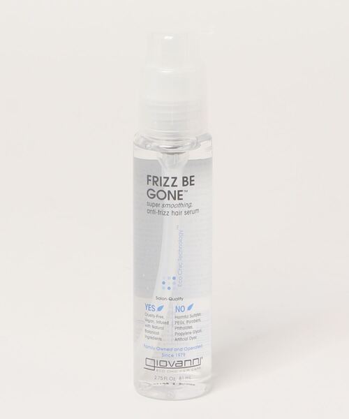 giovanni（ジョヴァンニ）の「【 Giovanni / ジョバンニ 】フィリッズビーゴーン スムージングヘアセラム FRIZZ BE ...