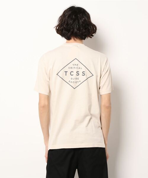 TCSS（ティーシーエスエス）の「LOGO/Critical Slide(クリティカルスライド)(TCSS):ティーシーエスエス半袖Tシャツ ...