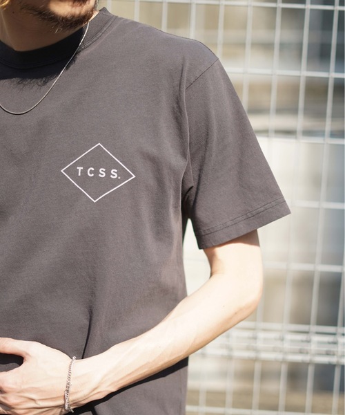 TCSS（ティーシーエスエス）の「LOGO/Critical Slide(クリティカルスライド)(TCSS):ティーシーエスエス半袖Tシャツ ...