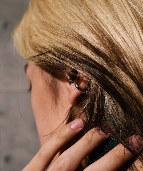 LHME（エルエイチエムイー）の「LHME チャンキーイヤーカフ/サージカルステンレス316L（金属アレルギー対応）（イヤーカフ）」 - WEAR