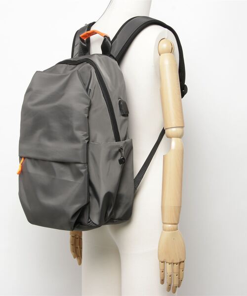 SETUP7（セットアップセブン）の「【SETUP7】USBポート付き配色カラーバックパック KNF（バックパック/リュック）」 - WEAR