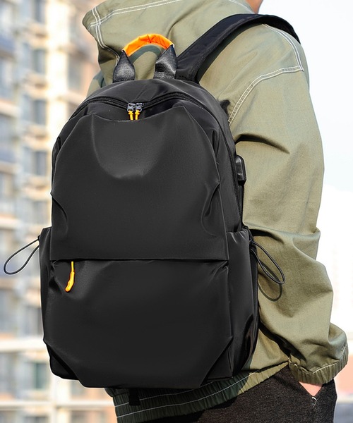 SETUP7（セットアップセブン）の「【SETUP7】USBポート付き配色カラーバックパック KNF（バックパック/リュック）」 - WEAR