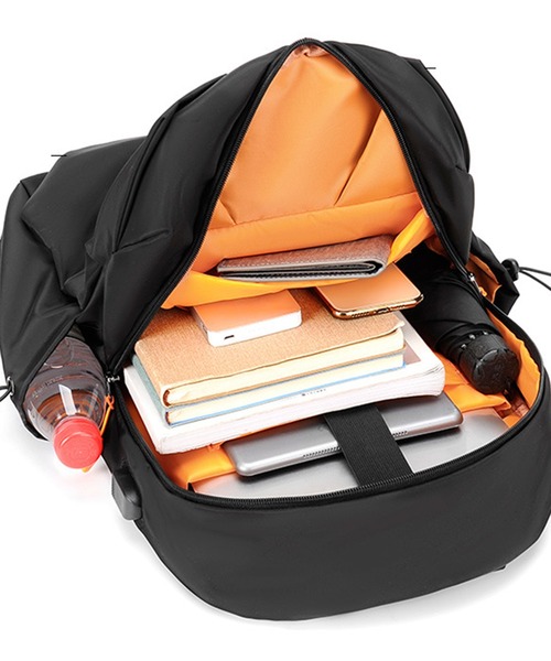 SETUP7（セットアップセブン）の「【SETUP7】USBポート付き配色カラーバックパック KNF（バックパック/リュック）」 - WEAR