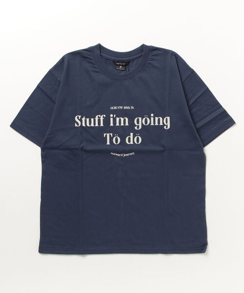 WV PROJECT（ダブリューブイプロジェクト）の「【WV PROJECT】オーバーサイズプリントTシャツ MJST7660（Tシャツ ...