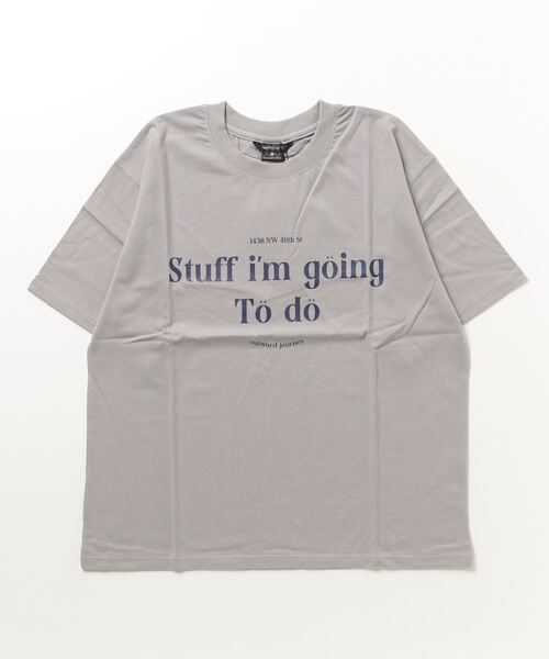 WV PROJECT（ダブリューブイプロジェクト）の「【WV PROJECT】オーバーサイズプリントTシャツ MJST7660（Tシャツ ...