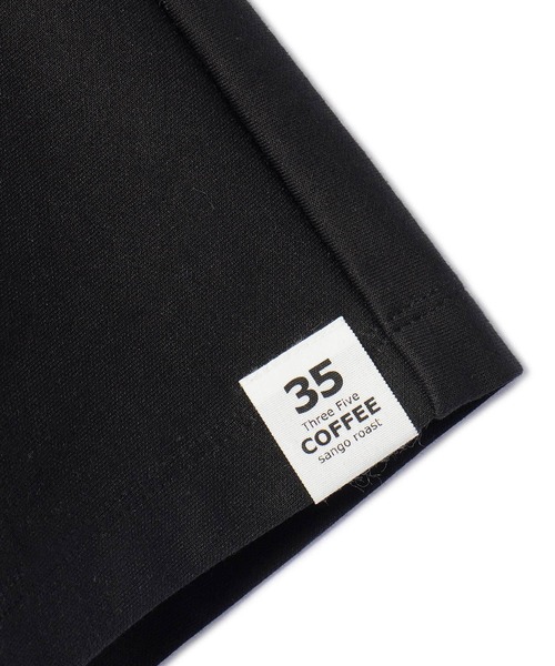 JUNRed（ジュンレッド）の「【35COFFEEコラボ】j.n.r.d / 35COFFEEメッセージドルマンTシャツ（Tシャツ/カットソー）」 - WEAR