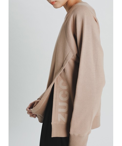 【セール/ブランド古着】スウェットカットソー（スウェット）｜ZUCCa（ズッカ）のファッション通販 - ZOZOUSED